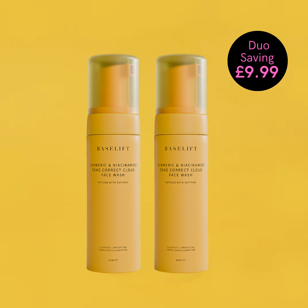 Duo Turmeric & Niacinamide Tone Correct Cloud Face Wash | 150ml – BaseLift